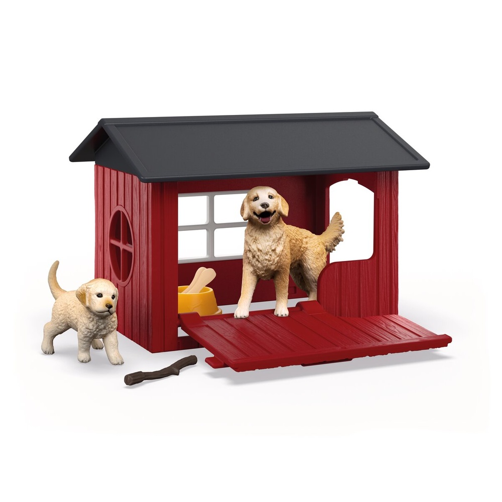 Schleich – Kućica za pse