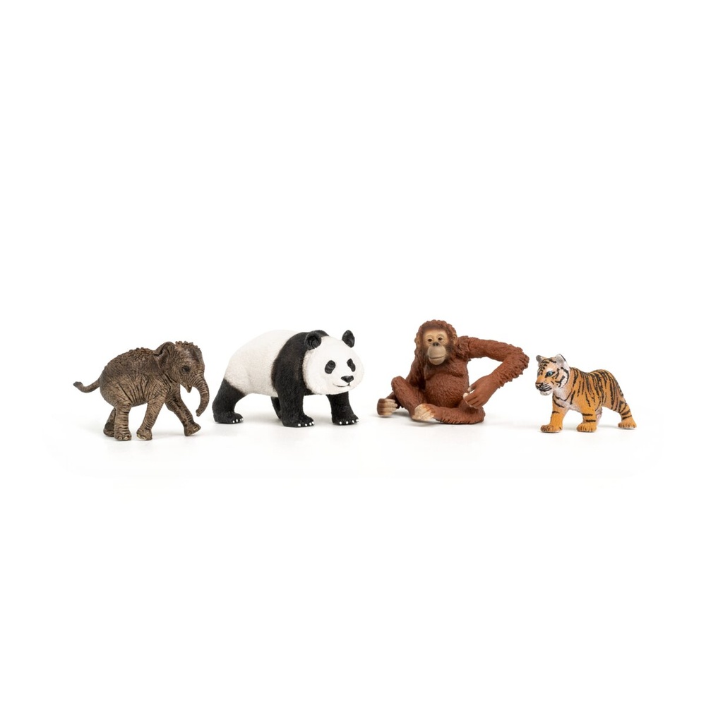 Schleich – Wild life – Asia starter set