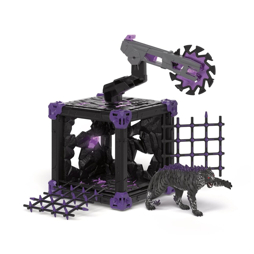 Schleich – BattleCave – Senkasti tigar