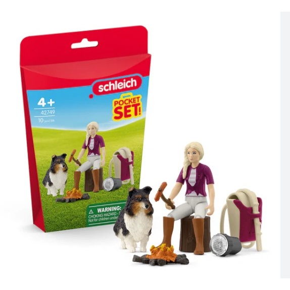 Schleich – Rostilj Sofija i krzneni prijatelj