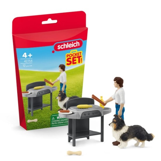 Schleich – Rostilj Tom i krzneni prijatelj