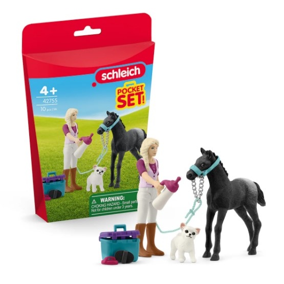 Schleich – Set sa ždrebetom
