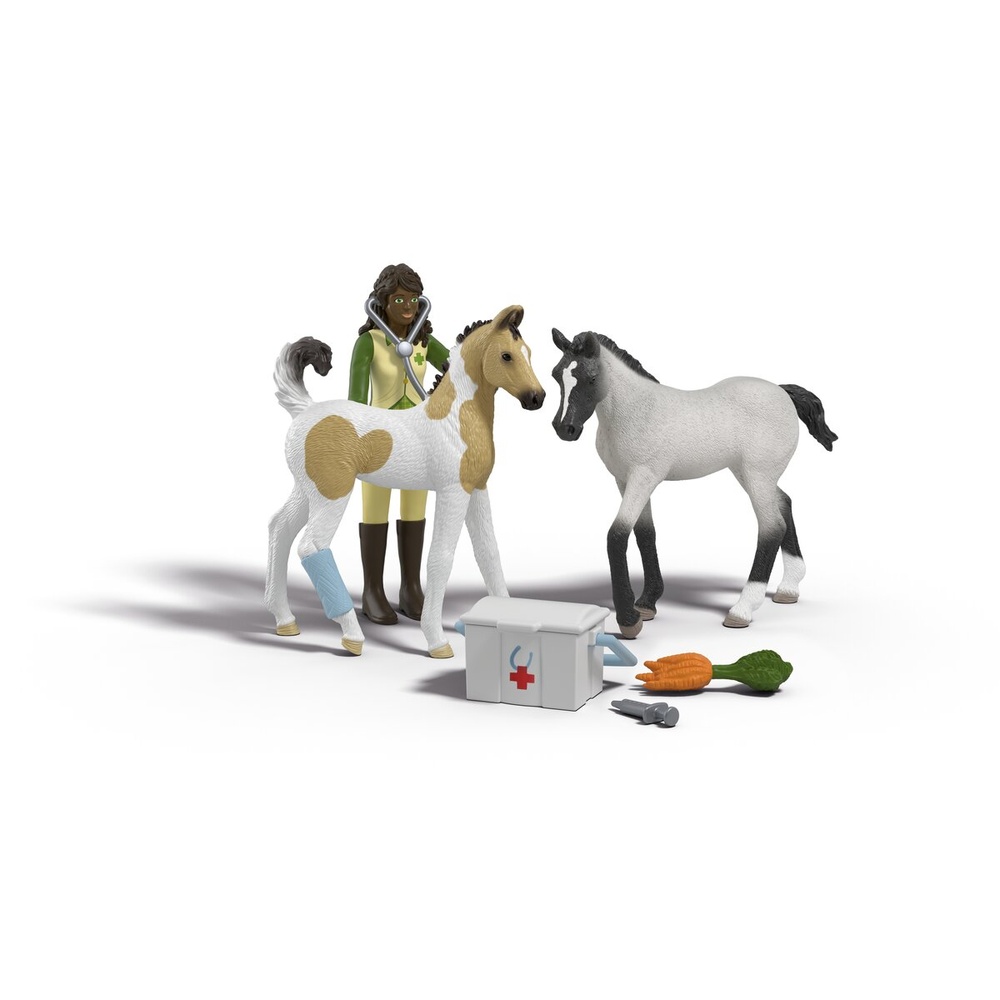 Schleich – Set prve pomoći za Saru