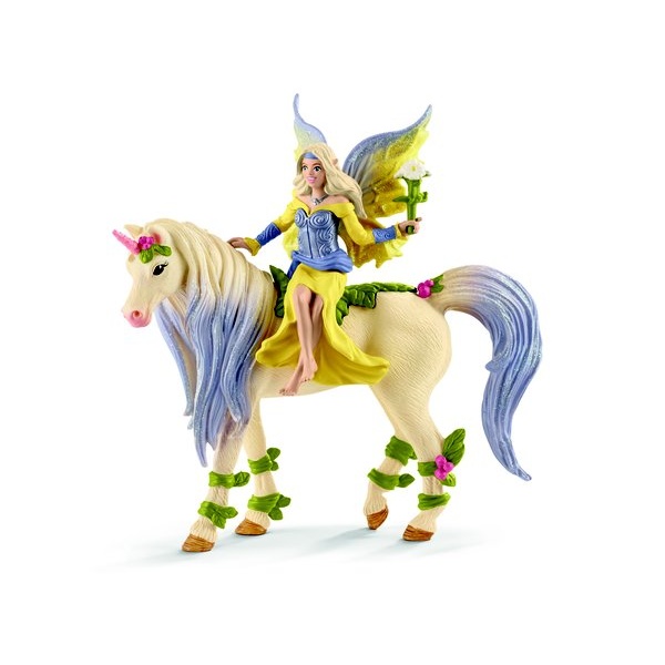 Schleich – Vila Sera sa cvetni jednorogom