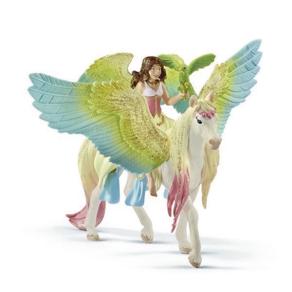 Schleich – Vila Surah sa pegazom