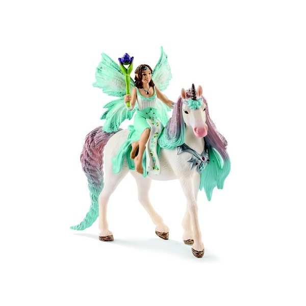 Schleich – Vila Eyela sa kraljevskim jednorogom