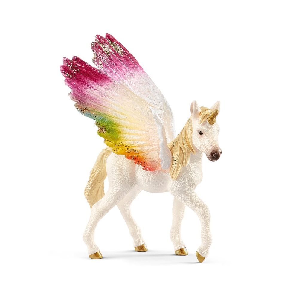 Schleich – Pegaz sa krilima duginih boja ždrebe