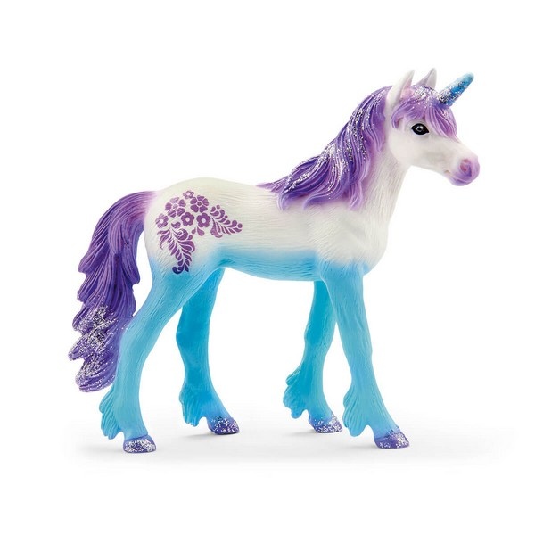 Schleich – Olaria jednorog sa gliterom