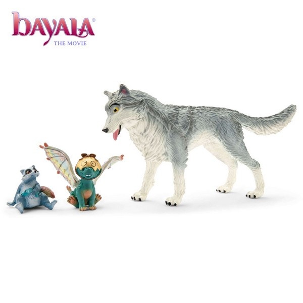 Schleich – MOVIE Lykos, Nugur & Piuh