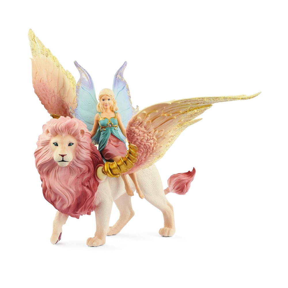Schleich – Vila na magicnom lavu