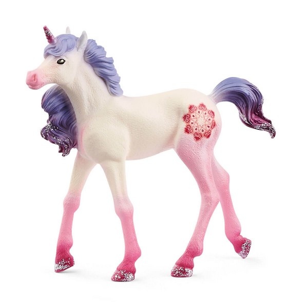 Schleich – Mandala jednorog ždrebe