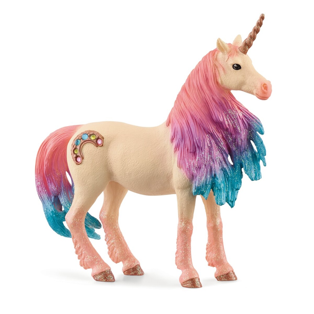 Schleich – Jednorog Marshmallow kobila