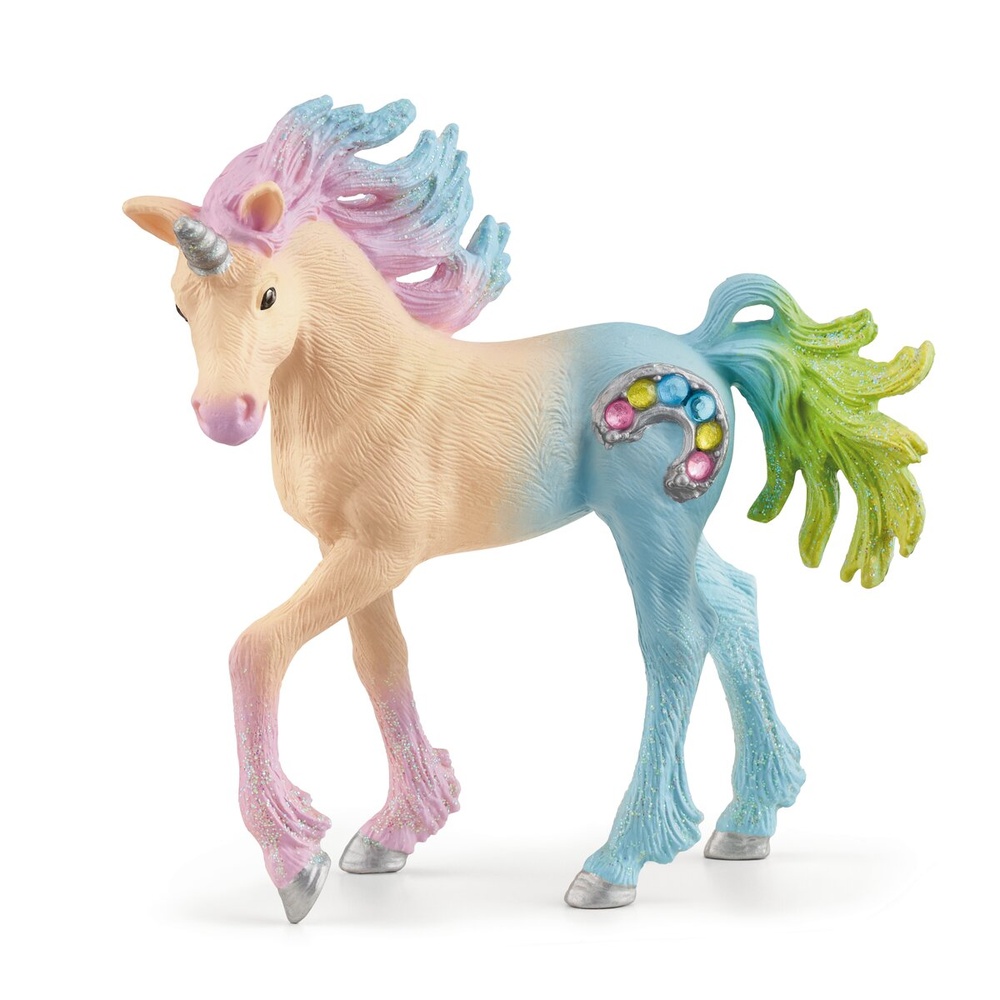 Schleich – Jednorog Marshmallow ždrebe
