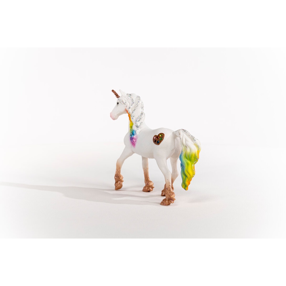Schleich – Jednorog Love Rainbow kobila