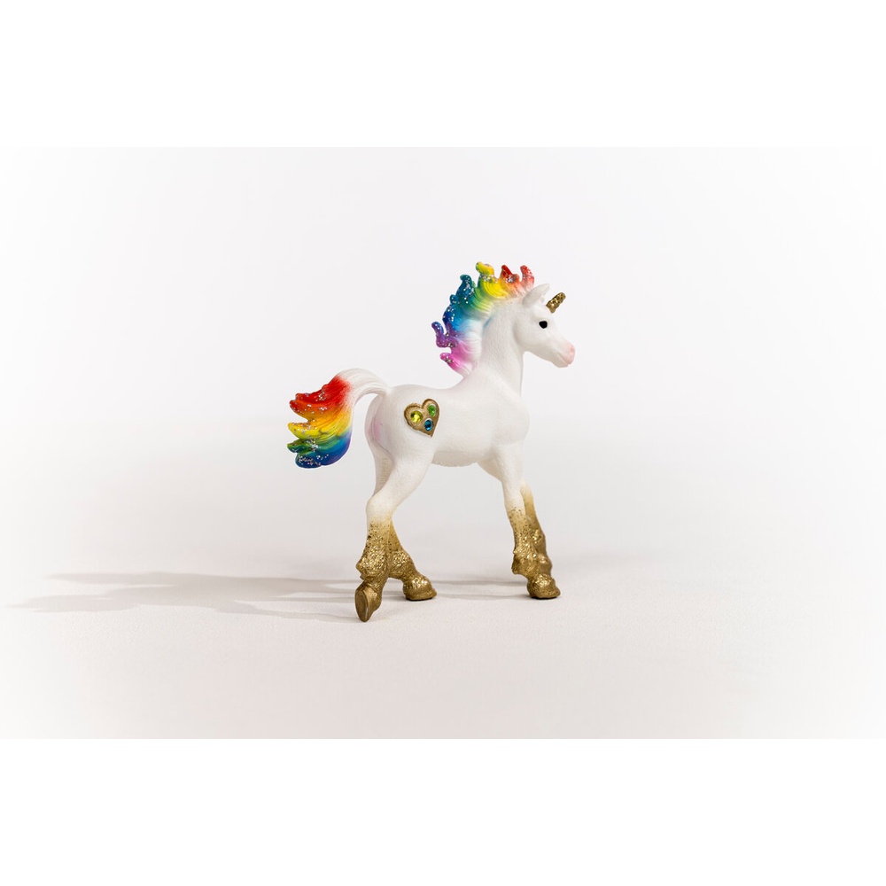 Schleich – Jednorog Duga ždrebe