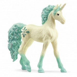 Schleich – Jednorog ždrebe Aquamarine