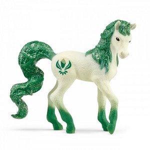Schleich – Jednorog ždrebe Emerald
