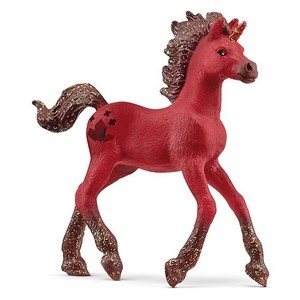 Schleich – Jednorog ždrebe garnet