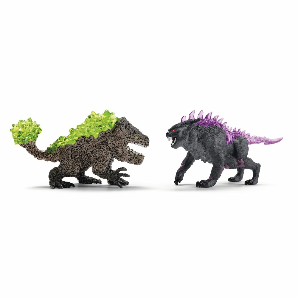 Schleich – Shadow Lynx vs. Rock Crusher