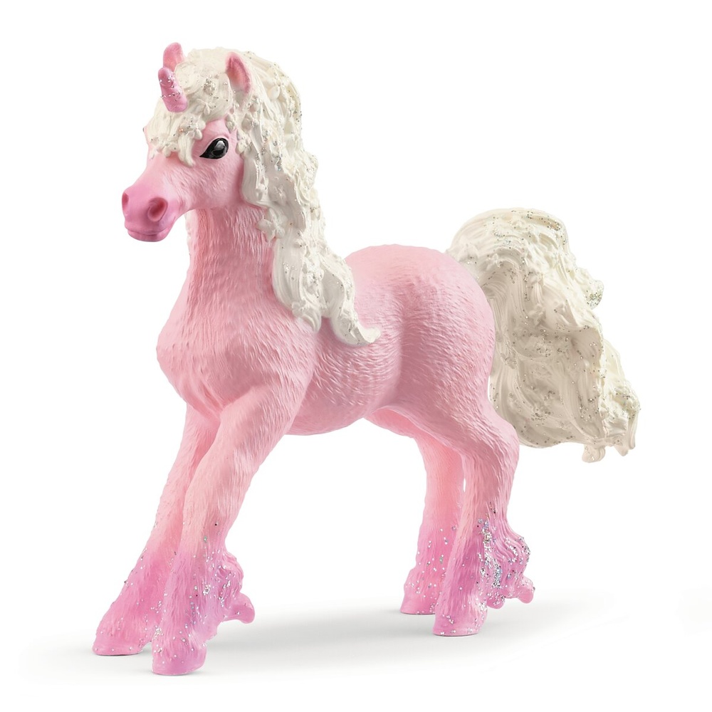 Schleich – Cvetni jednorog ždrebe