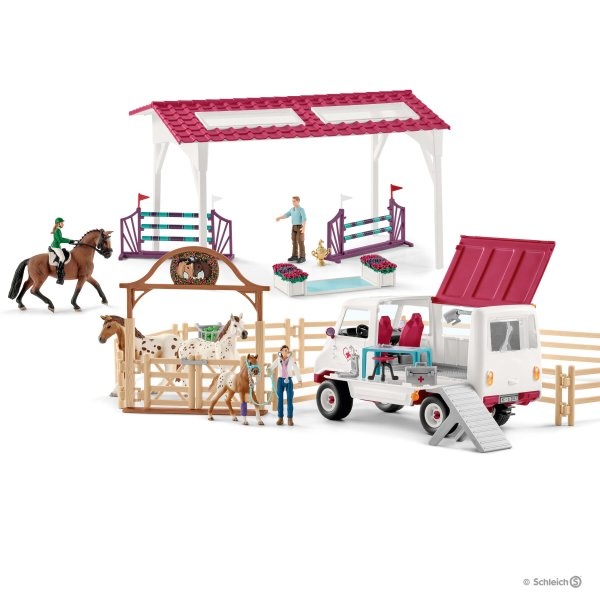 Schleich – Sve spremno za veliki turnin