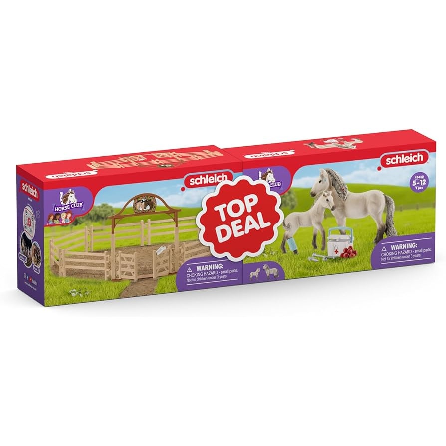 Schleich – Super ponuda 2+1 set Hors club