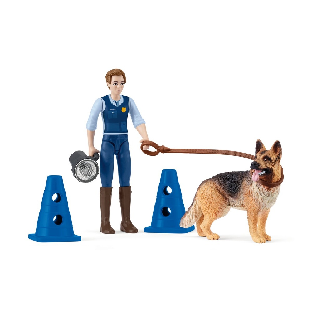 Schleich – Džepni set – Policijska akcija