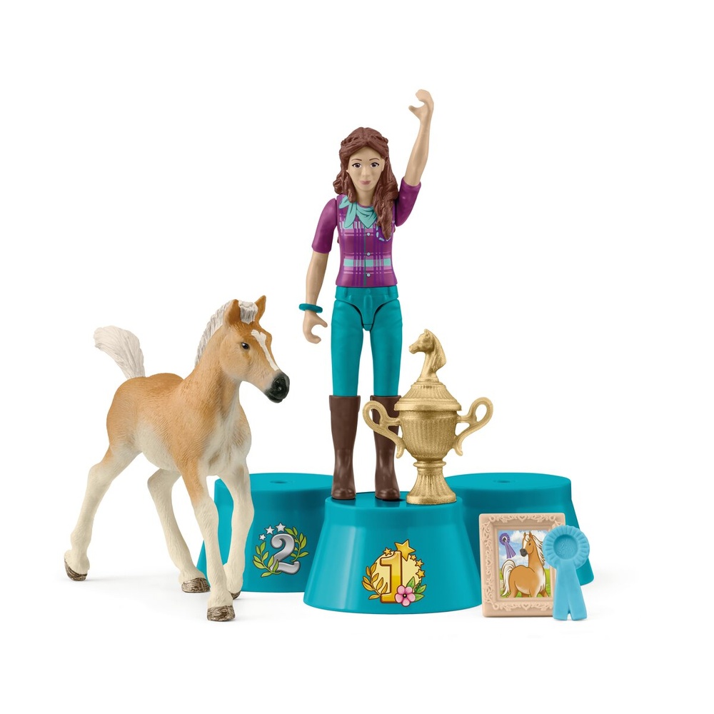 Schleich – Džepni set – ceremonija dodele nagrada posle turnira