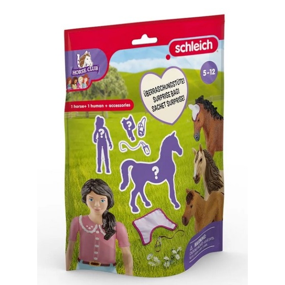 Schleich – Kesica iznenadjenja L Horse club 1