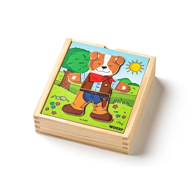 Woody – Obuci kucu