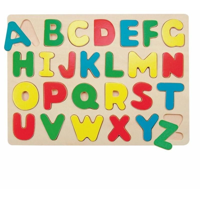 Woody – Puzzle “Abeceda”
