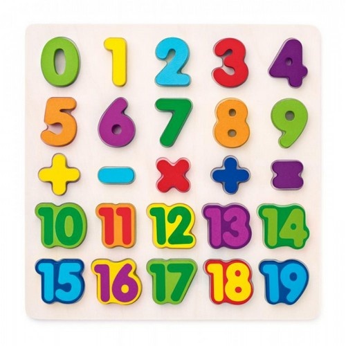 Woody – Puzzle – brojevi + operacije