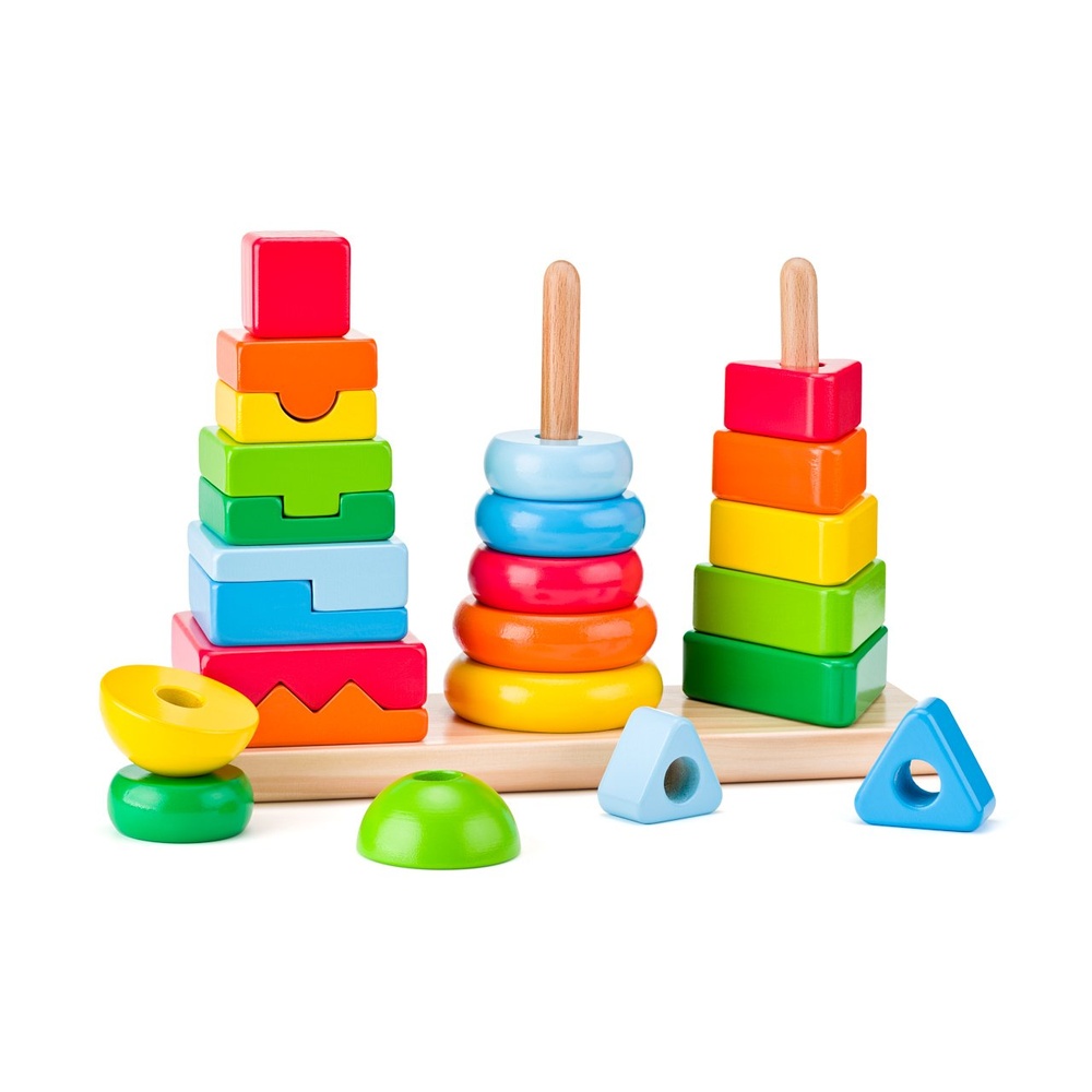 Woody – Set kula za slaganje