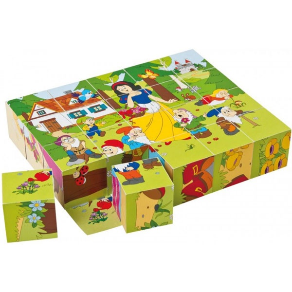 Woody – Picture cubes “Fiary tales” 4×5 cubes