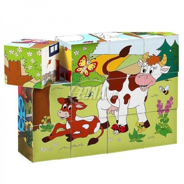 Woody – Puzle od kocki