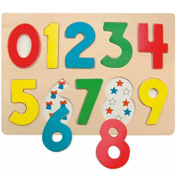 Woody – Puzzle -brojevi