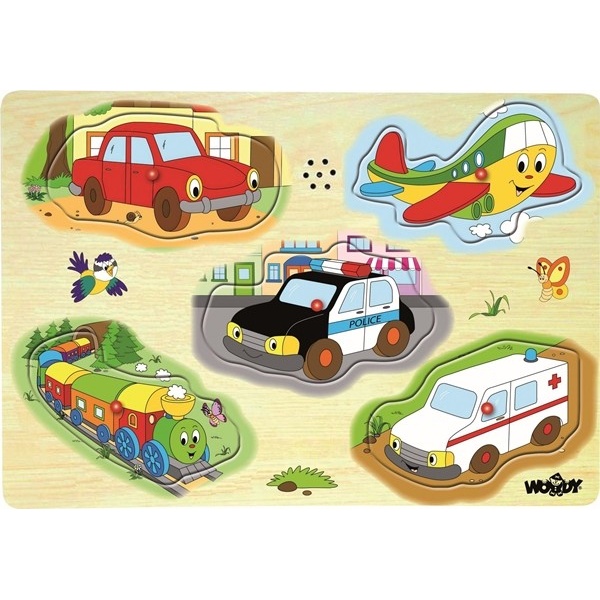 Woody – muzicka slagalica-transport