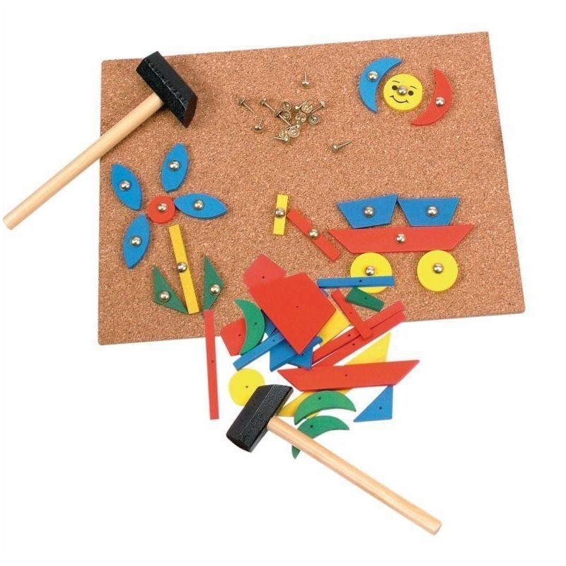 Woody – Napravi razne oblike na tabli od plute