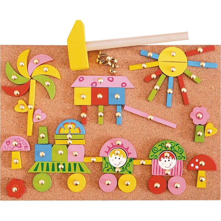 Woody – Kreativni set sa tablom
