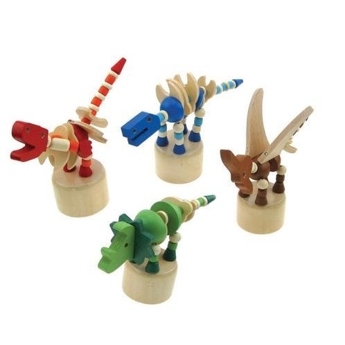 Woody – Drveni dinosaurus – 8kom displej