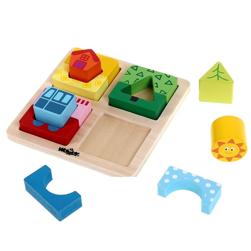 Woody – Puzzle