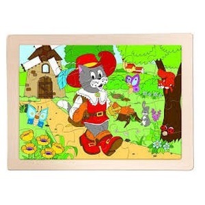 Woody – Puzzle Macak u cizmama