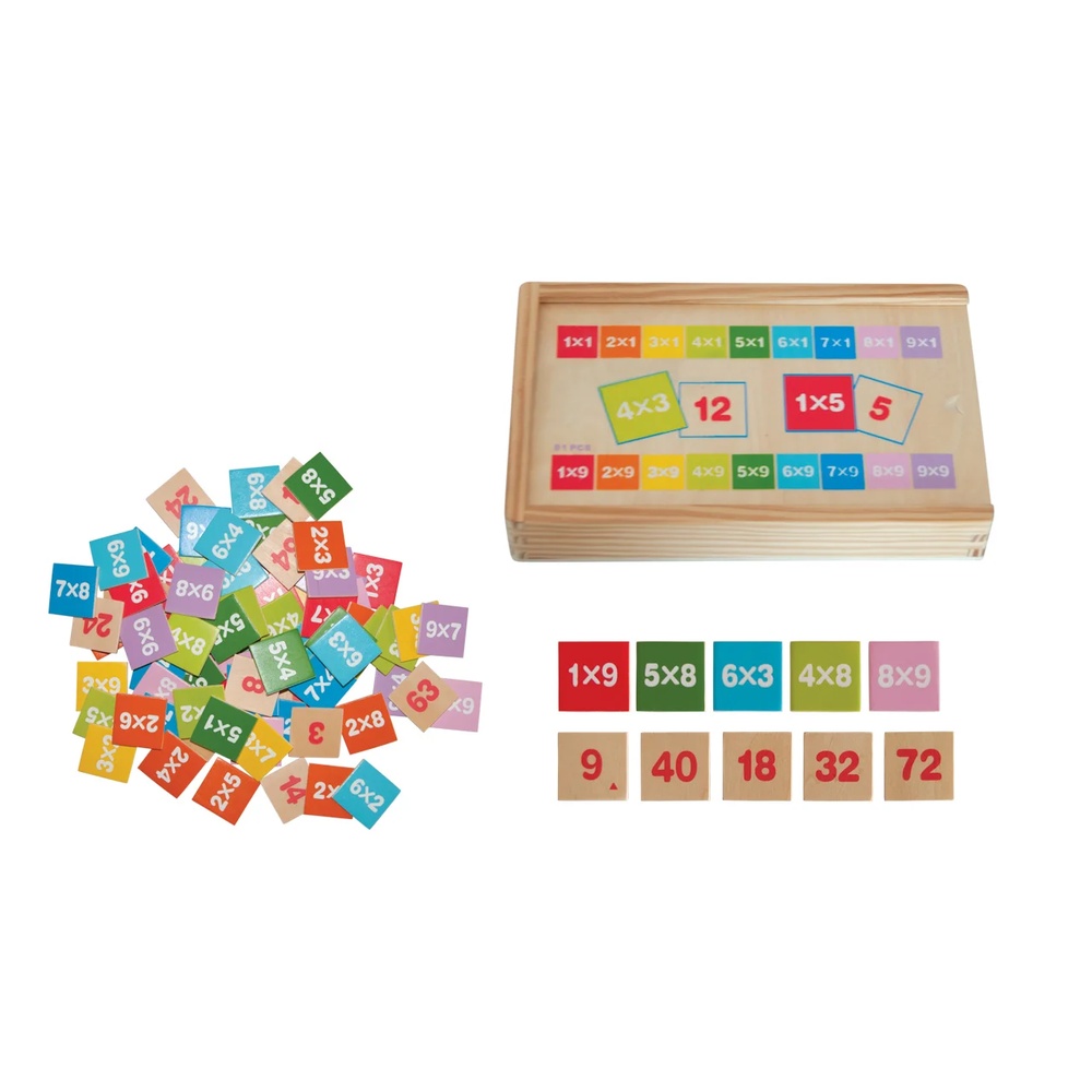 Woody – Ucenje matematike – u kutiji ‘mnozi I deli”