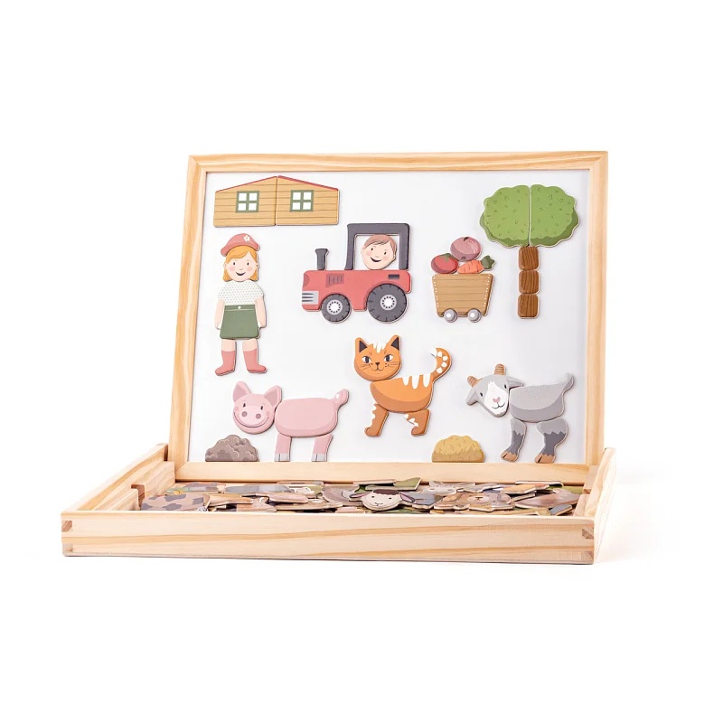 Woody – Dvostrana tabla sa dodatnim magnetima