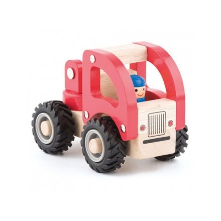 Woody – Drveni auto -Vatrogasni kamion