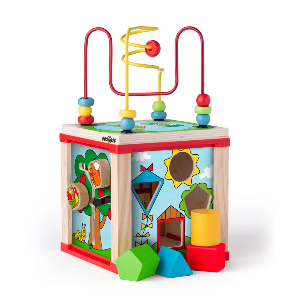 Woody – Mala didakticka kocka