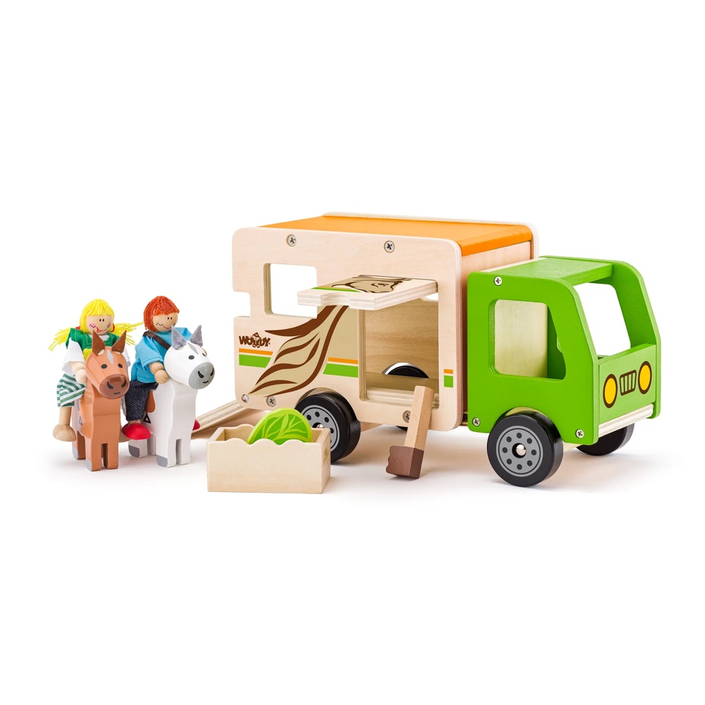 Woody – Kamion za prevoz konja