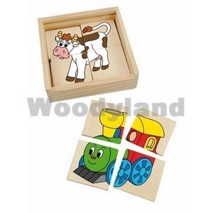 Woody – Mini puzle lokomotiva Maša