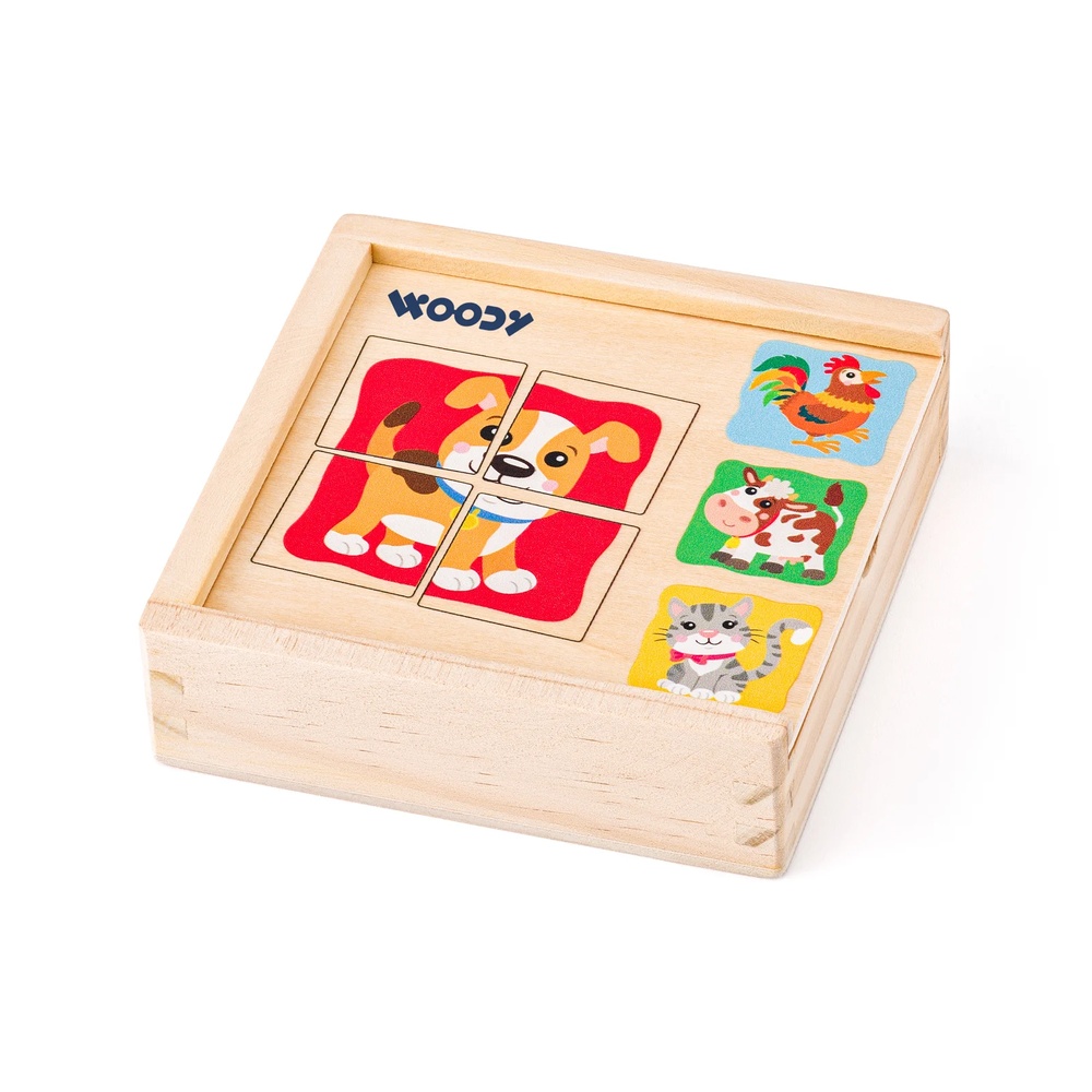 Woody – Mini puzzle