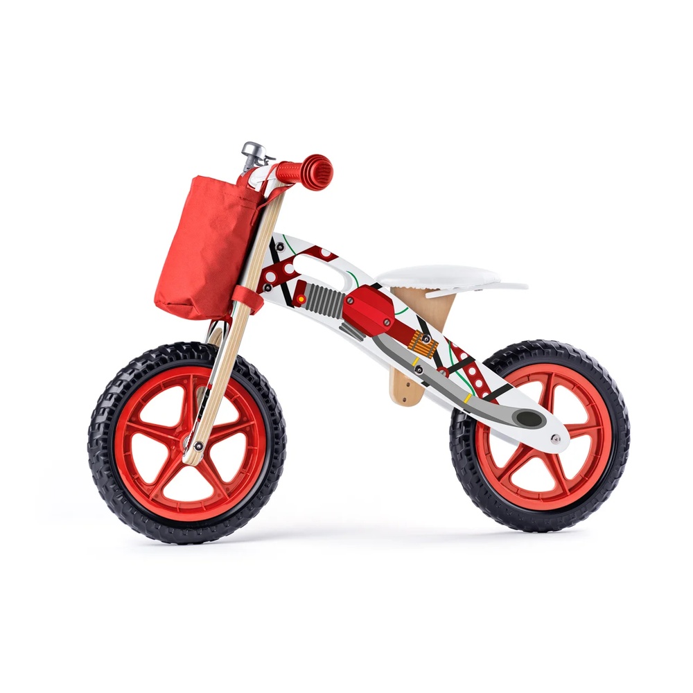 Woody – Balans biciklo crveno